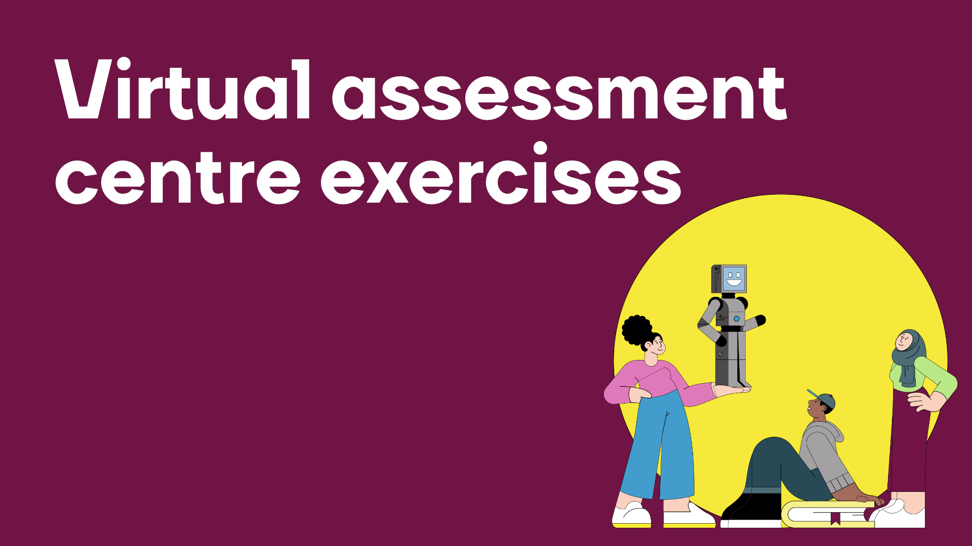 5 Virtual assessment centre exercises to improve your remote hiring