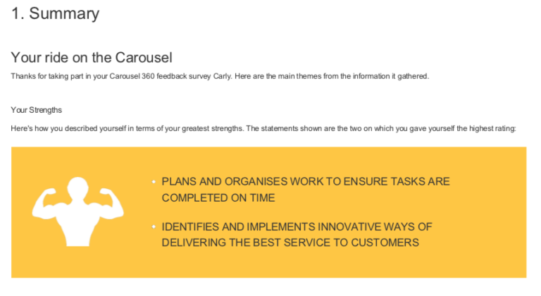 360 Report - 360 Feedback Reports | Clevry