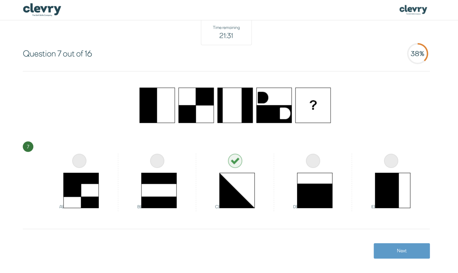 Abstract Reasoning Test for Recruitment | Clevry