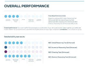 Sample Reports - Psychometric Reports | Clevry