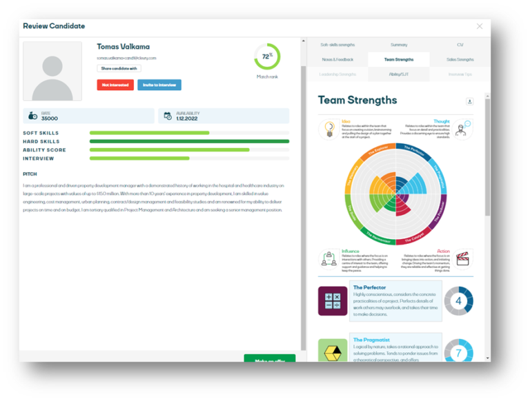 Candidate Presentation - Clevry