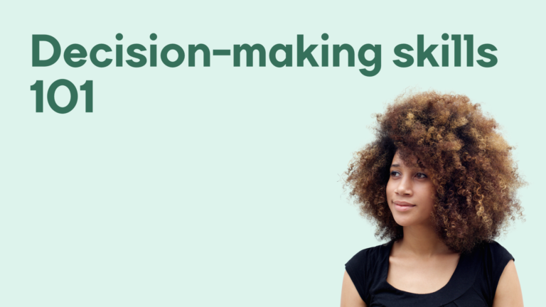 Decision-making skills 101 - Clevry