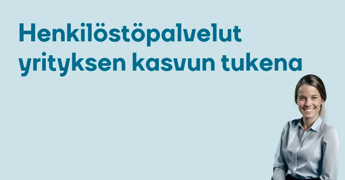 Henkilöstöpalvelut yrityksen kasvun tukena - Clevry