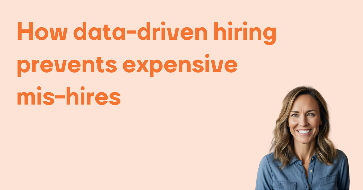 How data-driven hiring prevents expensive mis-hires - Clevry