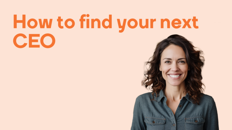 How to find your next CEO - Clevry