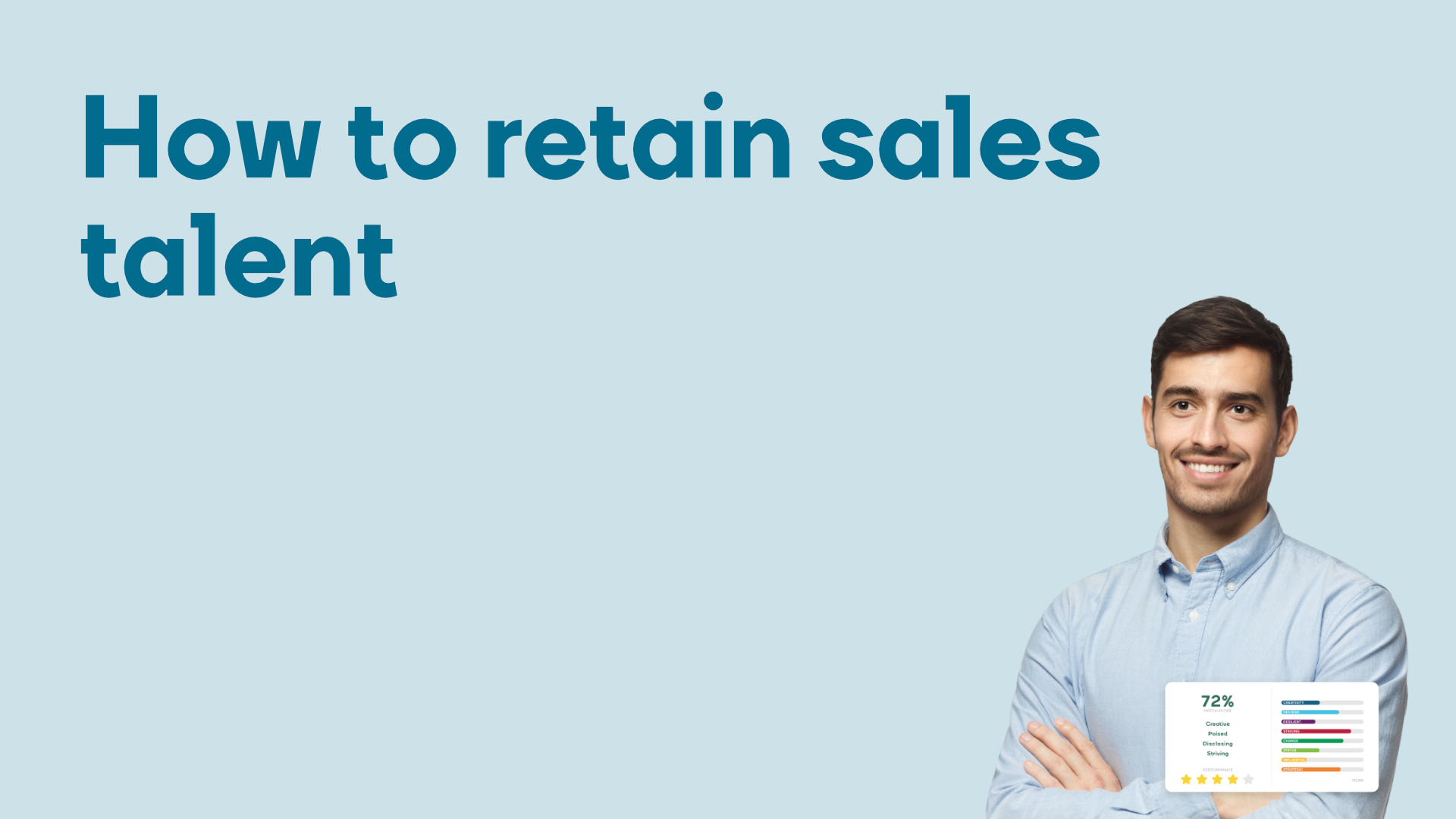 Unlocking sales team retention: how to retain your best sales talent ...
