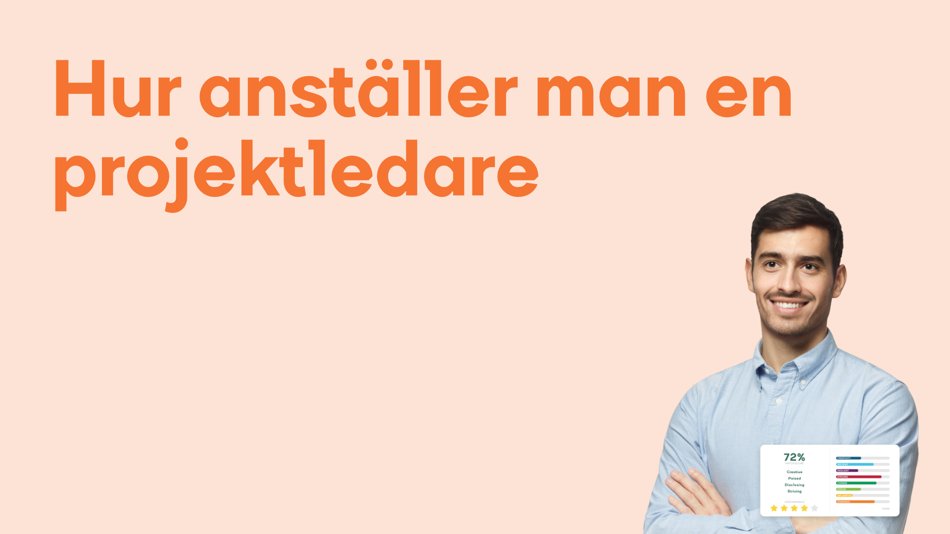 Hur anställer man en projektledare - Clevry