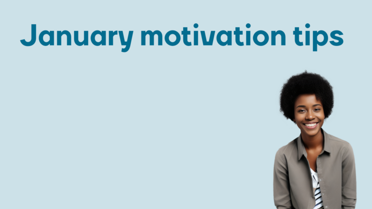 Motivation tips to survive the 10 weeks of January - Clevry