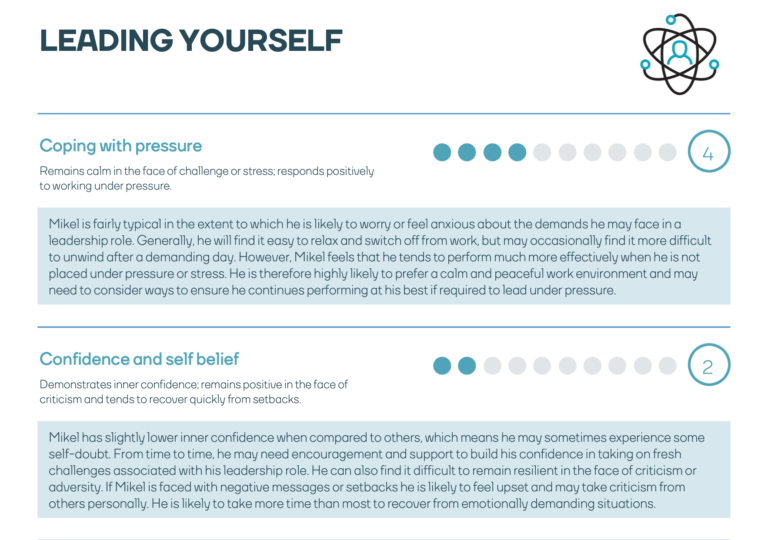 Leadership Report - Assess & hire your leaders of the future