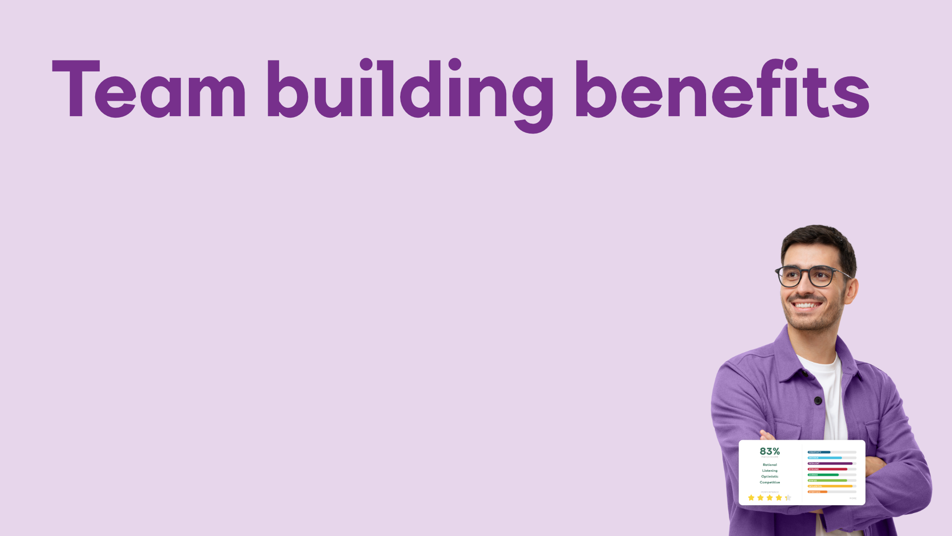 Team building benefits: unlocking the power of team building