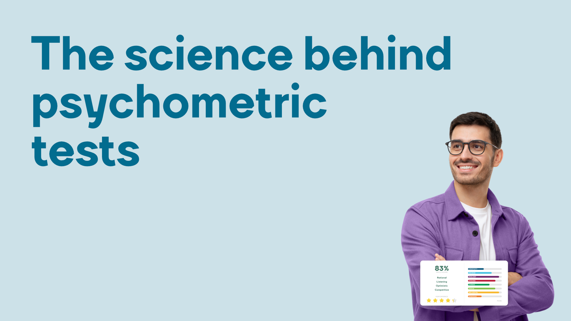The Science behind psychometric tests - Clevry